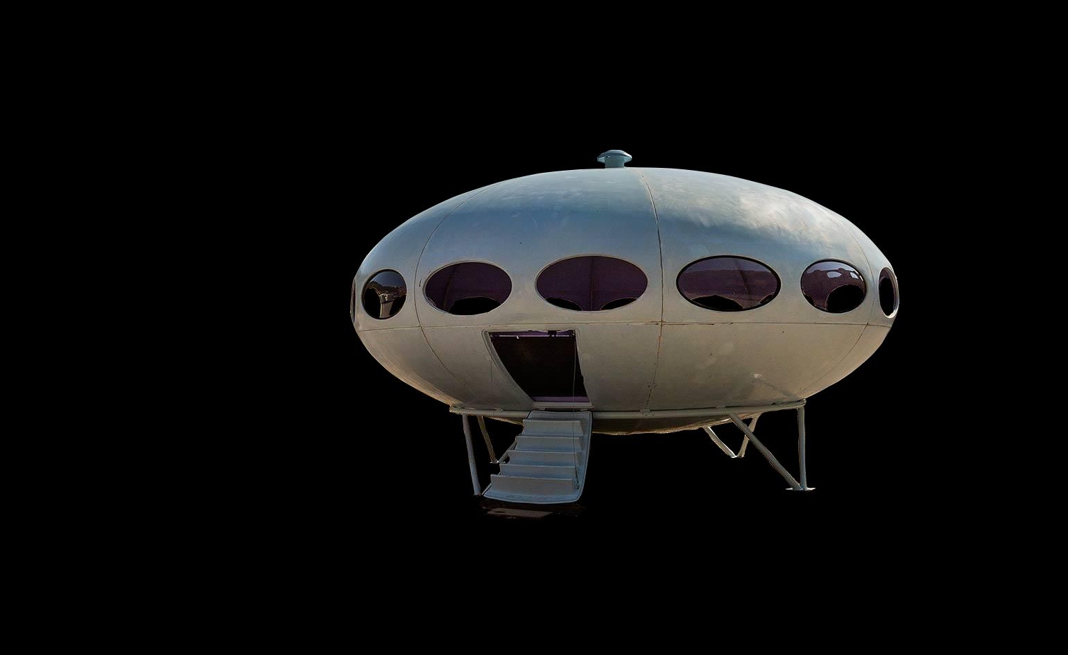 This 1960's Futuro House | Scrolller