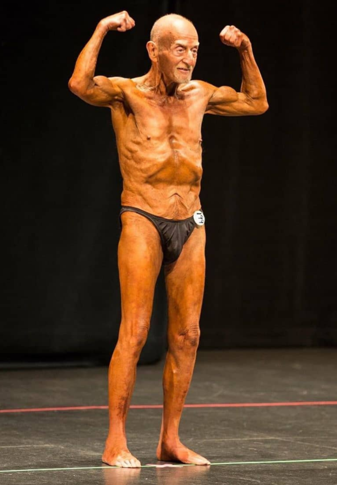 This 61 year old bodybuilder | Scrolller