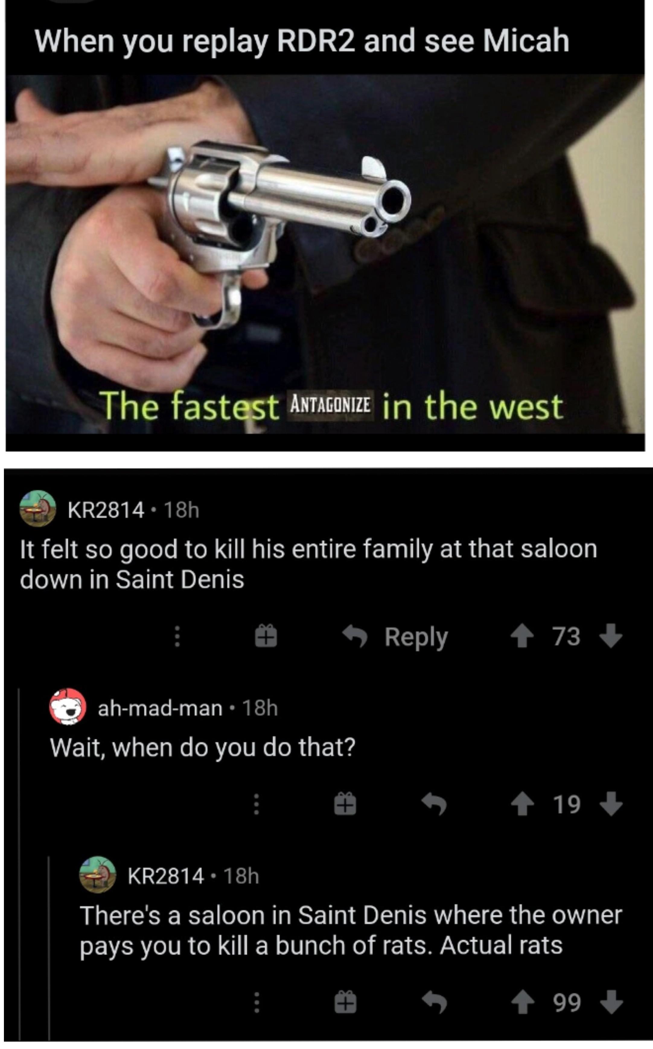 This absolute madman! | Scrolller