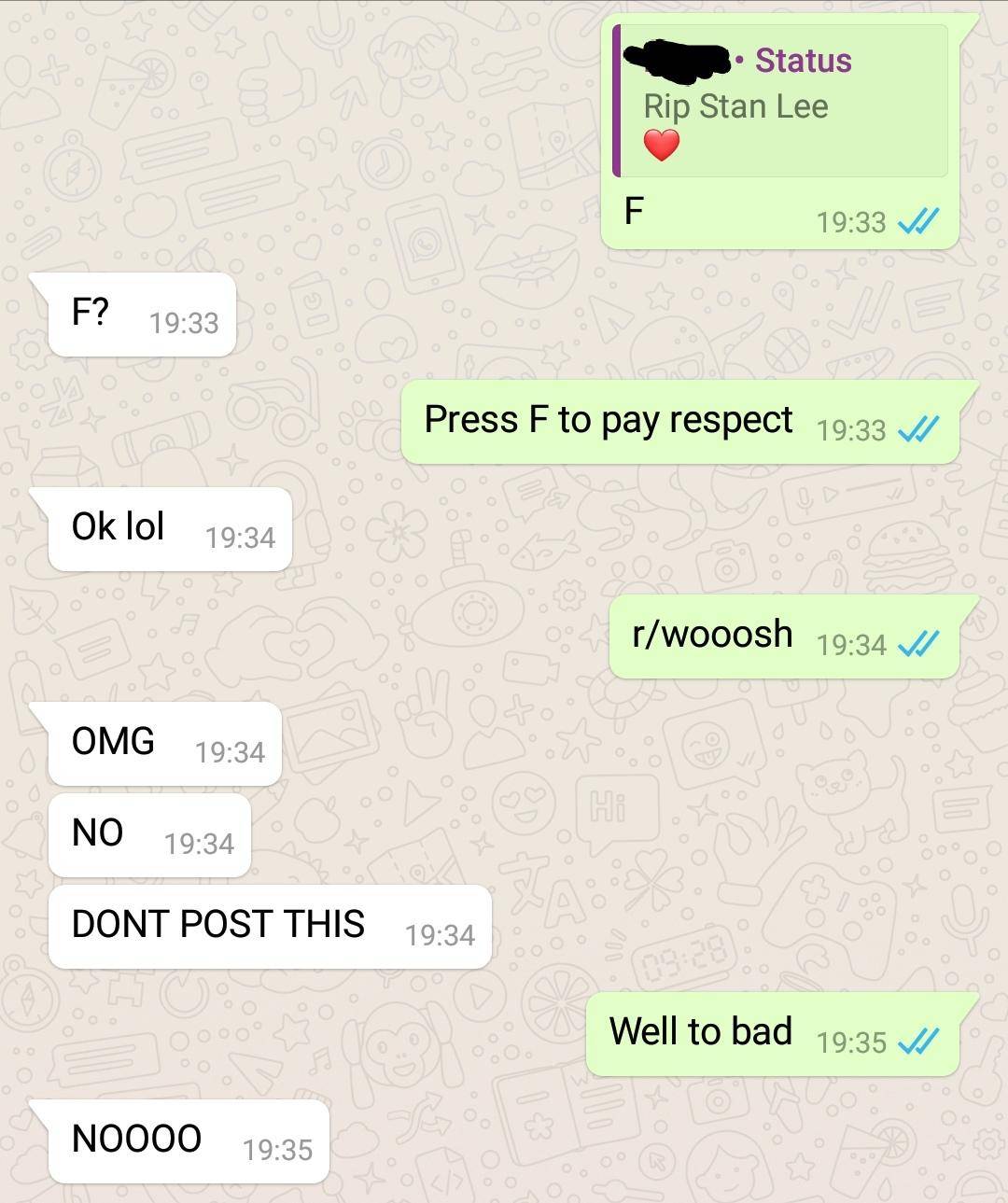 This actually happened | Scrolller