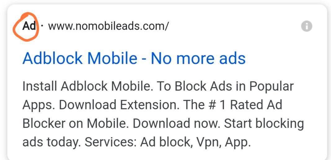 This ad for adblocker | Scrolller