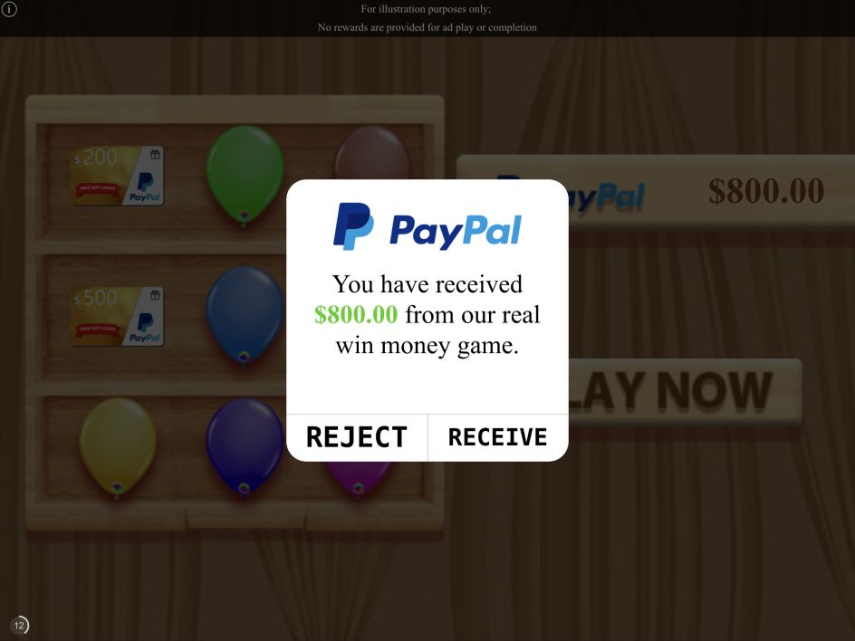 This Ad is on a game FOR CHILDREN | Scrolller