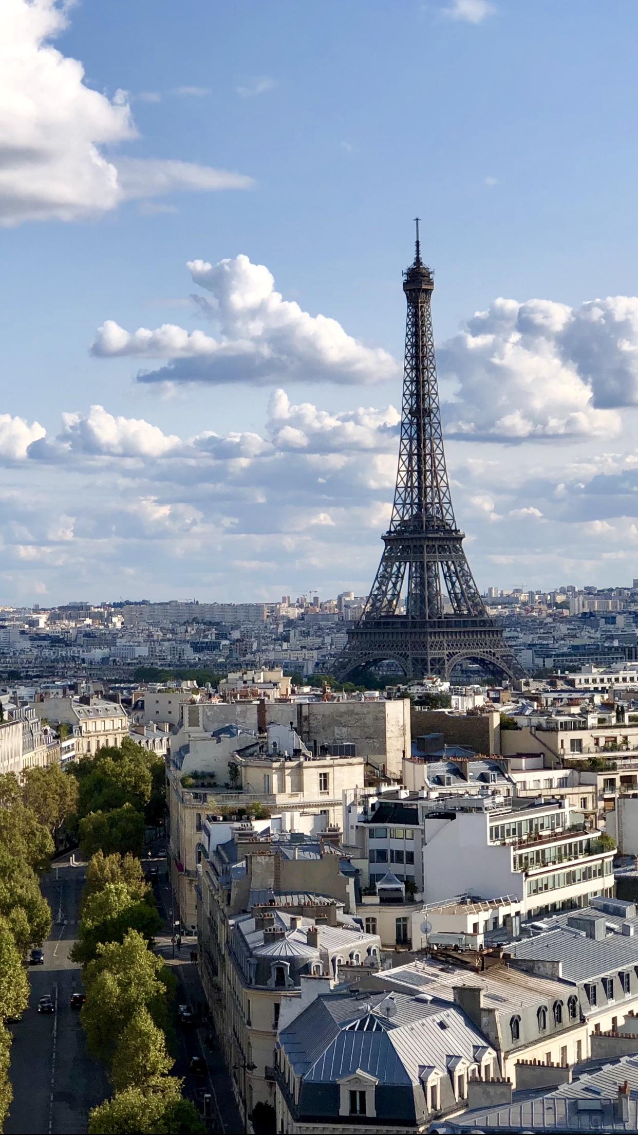 This afternoon clouds from top of Arc. | Scrolller