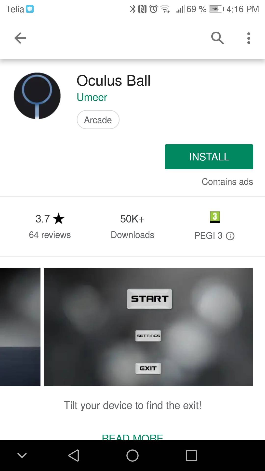 This app is using the marathon logo | Scrolller