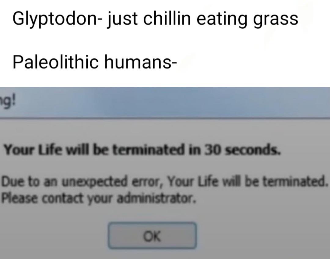 This armadillo-like creature was hunted into extinction by humans. | Scrolller