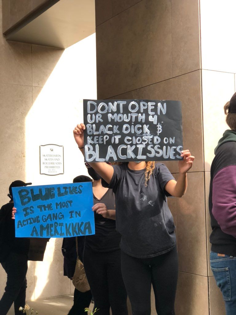 This becoming the white girl rallying cry | Scrolller