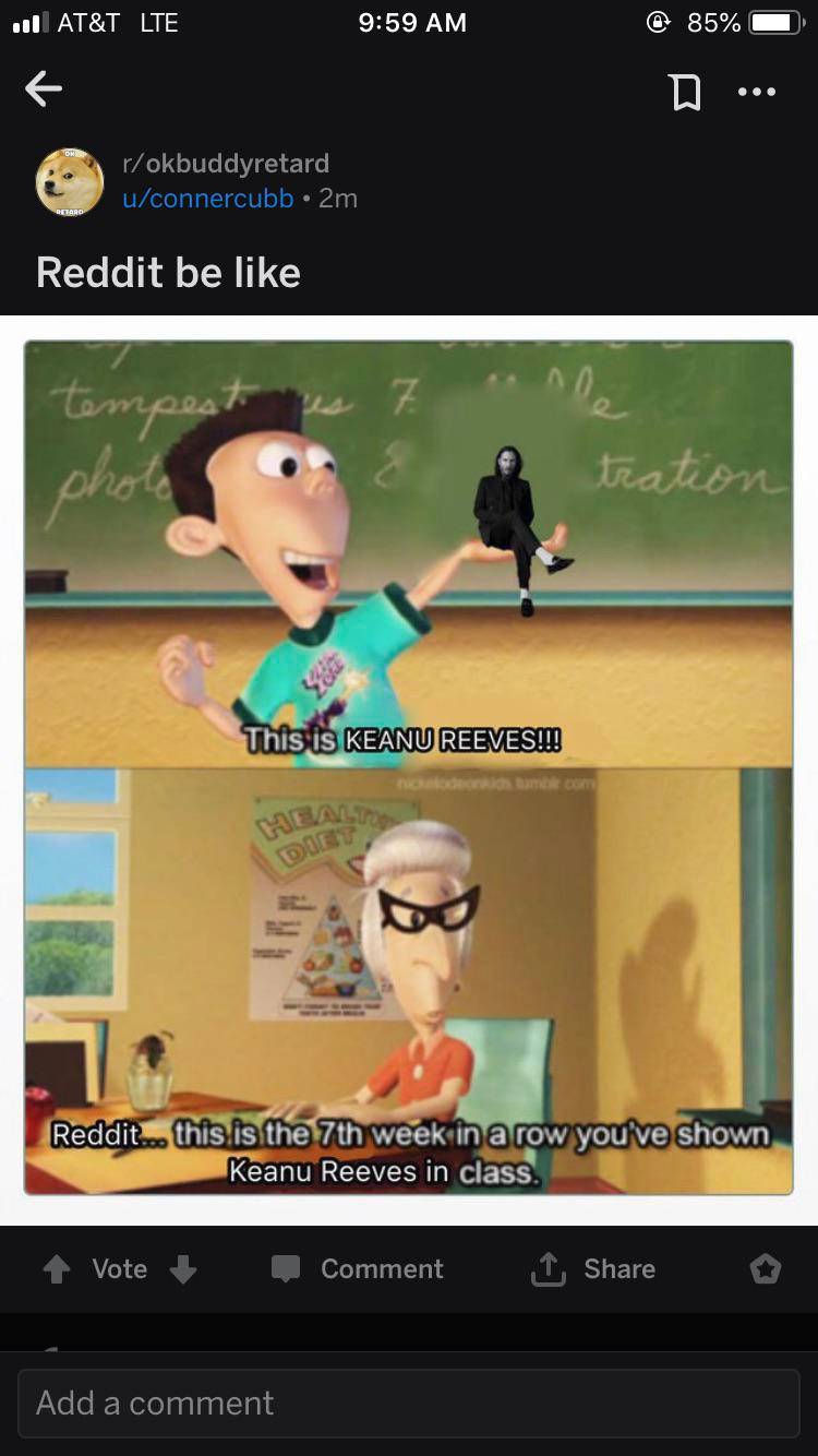 This belongs on r/memes or r/dank memes | Scrolller