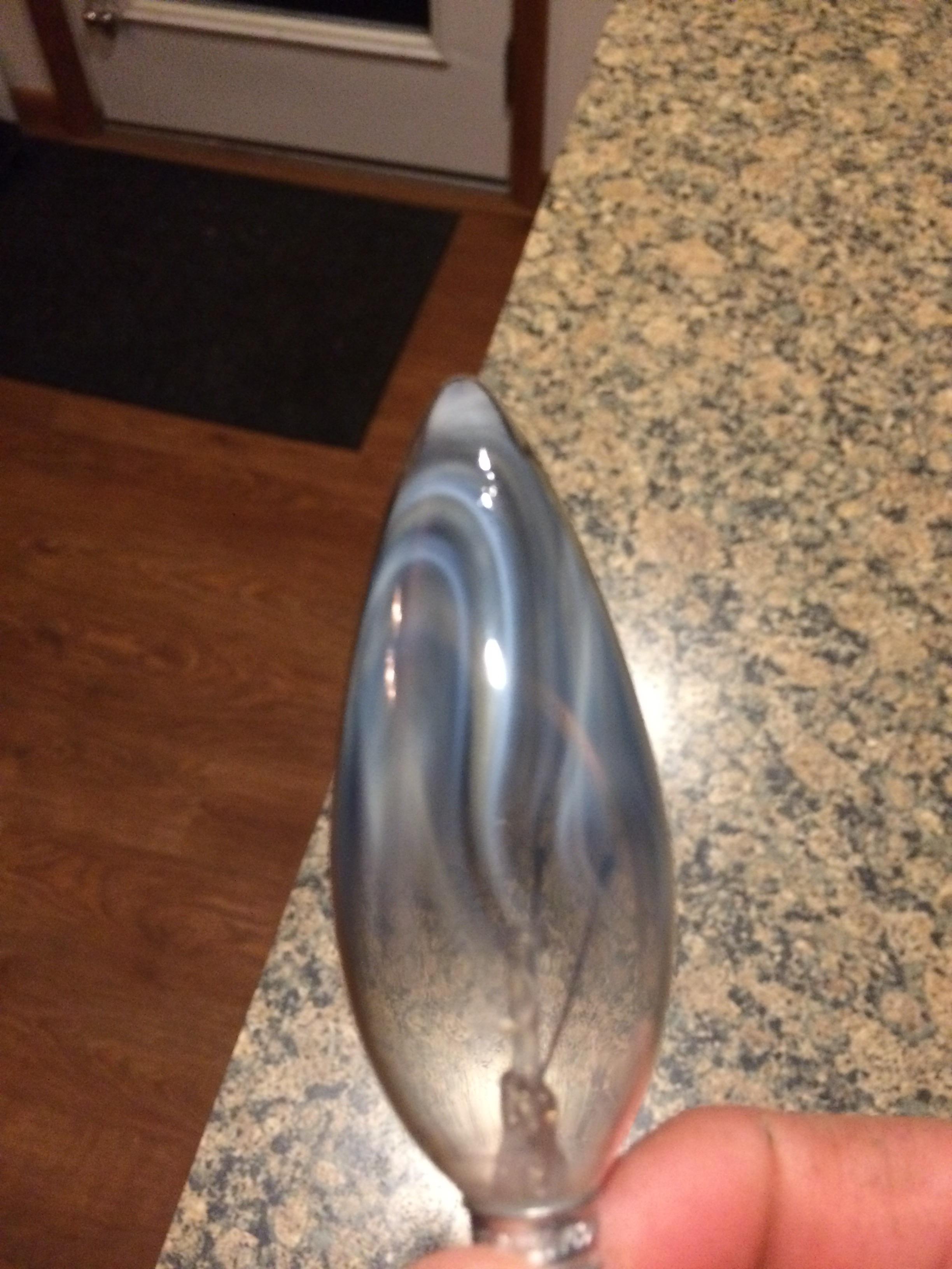 this burned out bulb | Scrolller