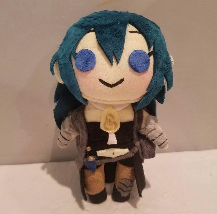 This Byleth plush is so hecking adorable | Scrolller