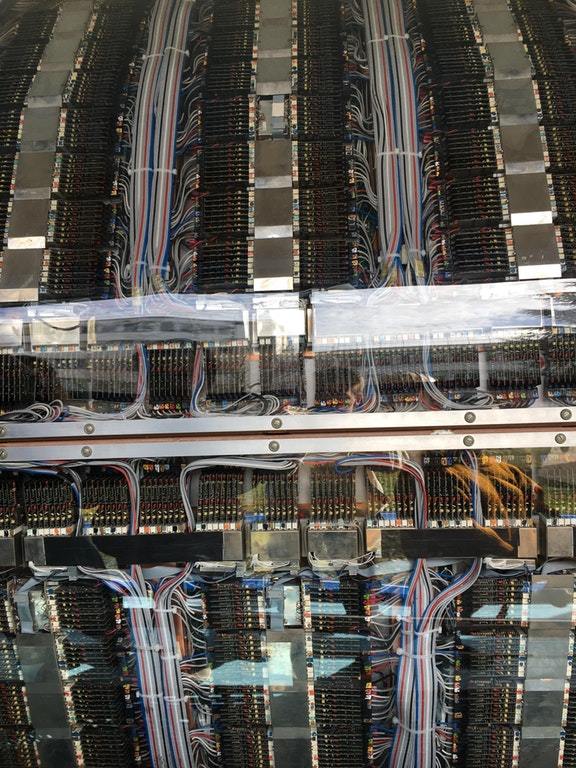 This cable management at CERN, Geneve! | Scrolller