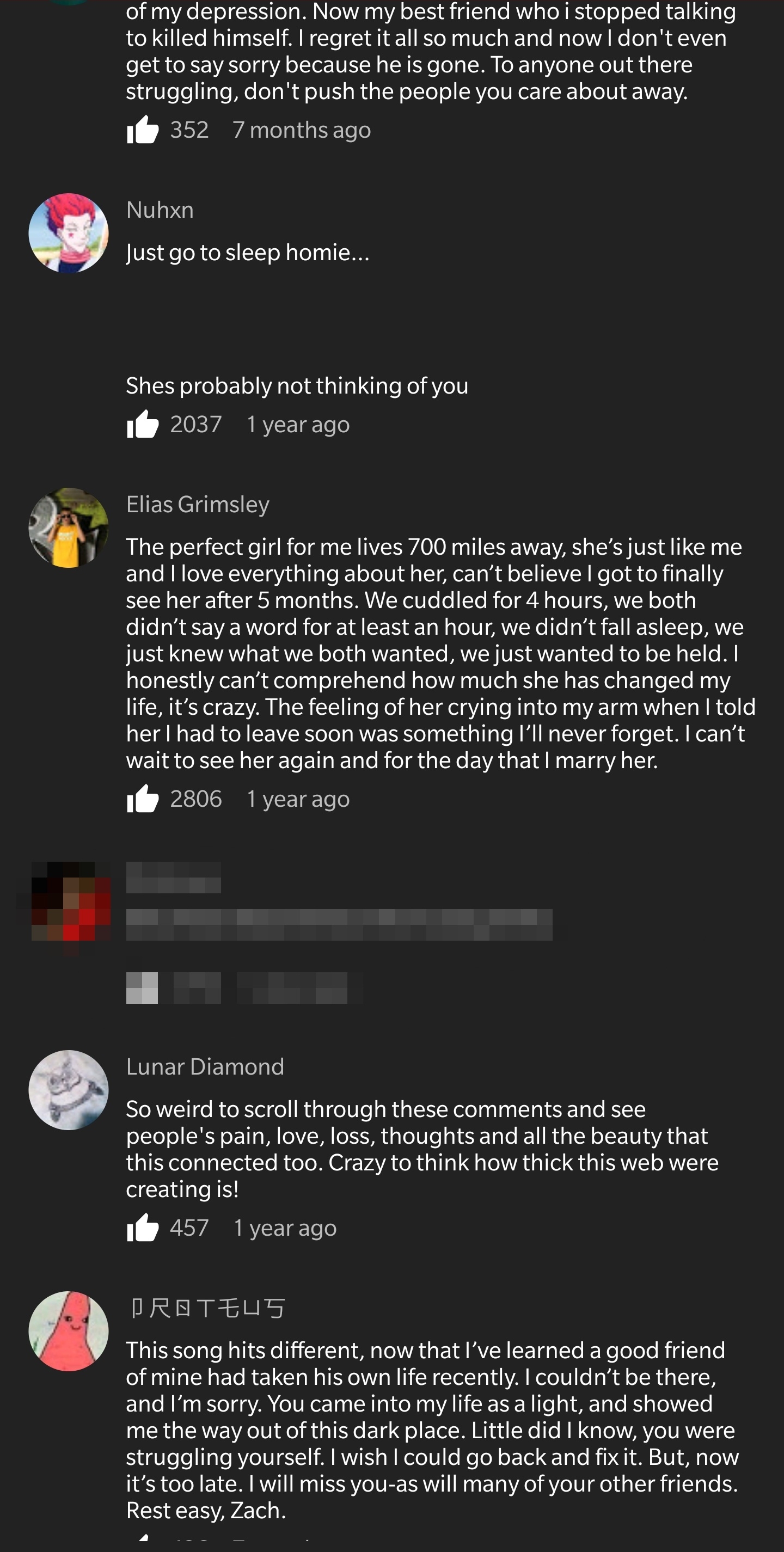 This comment section feels 2irl4me | Scrolller