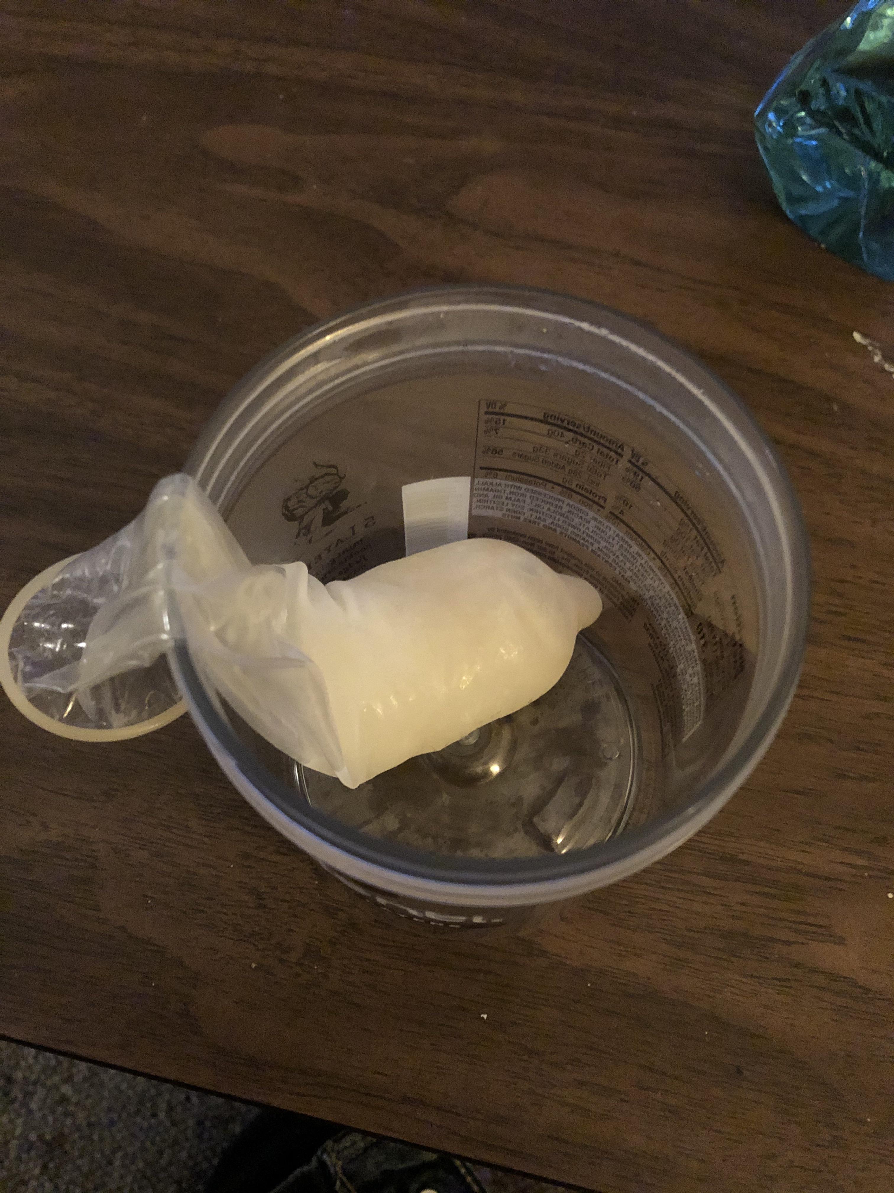 This condom is LOADED | Scrolller