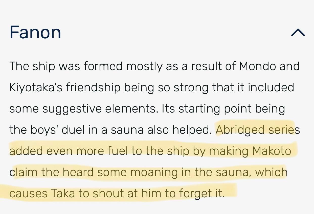 this confirms that Taka is a bottom. | Scrolller