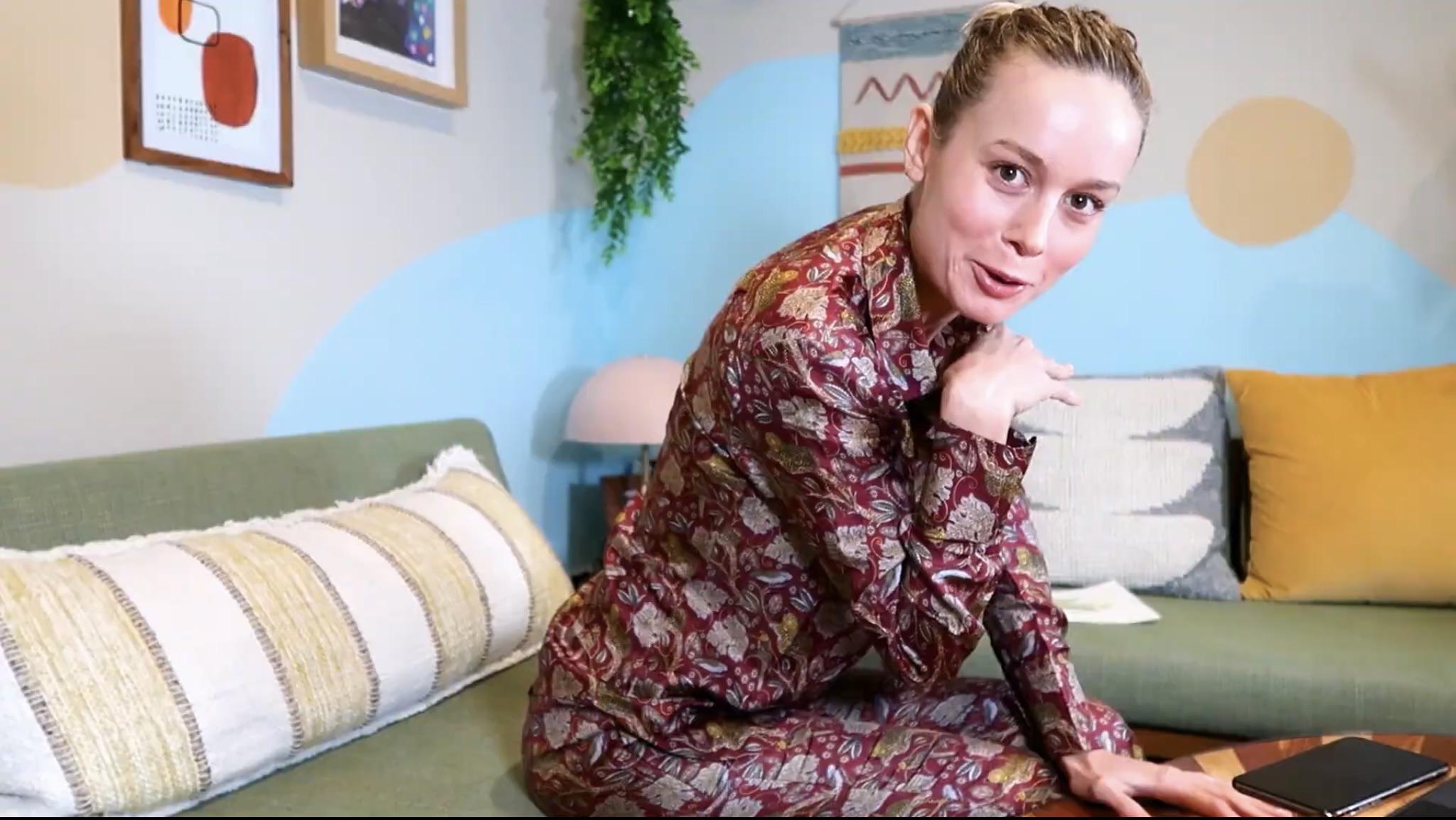 This cutie Brie Larson | Scrolller