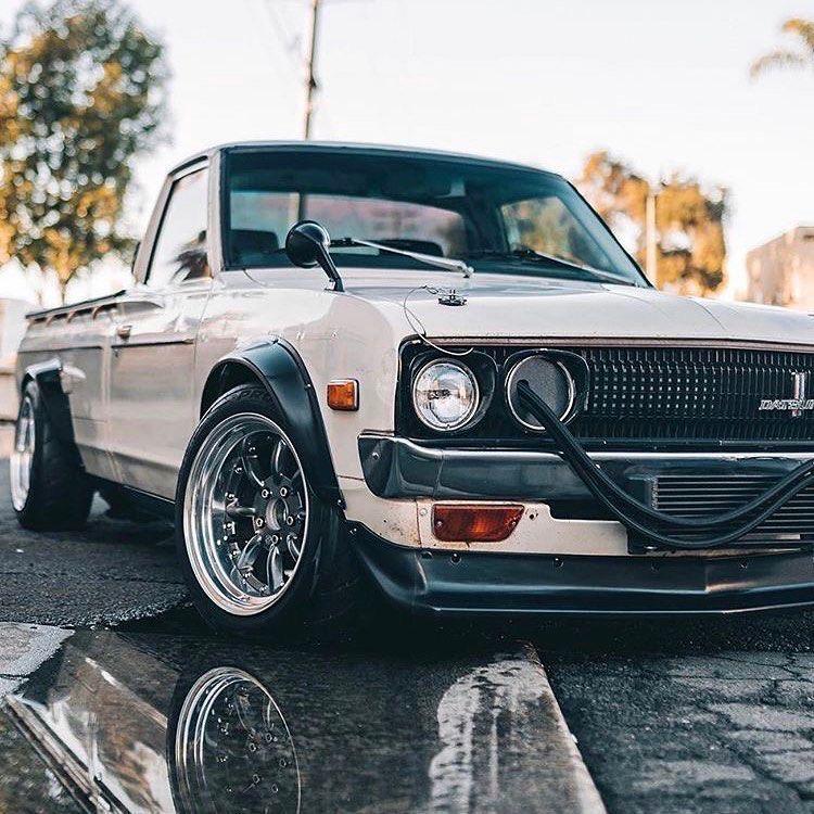 This Datsun Pickup | Scrolller