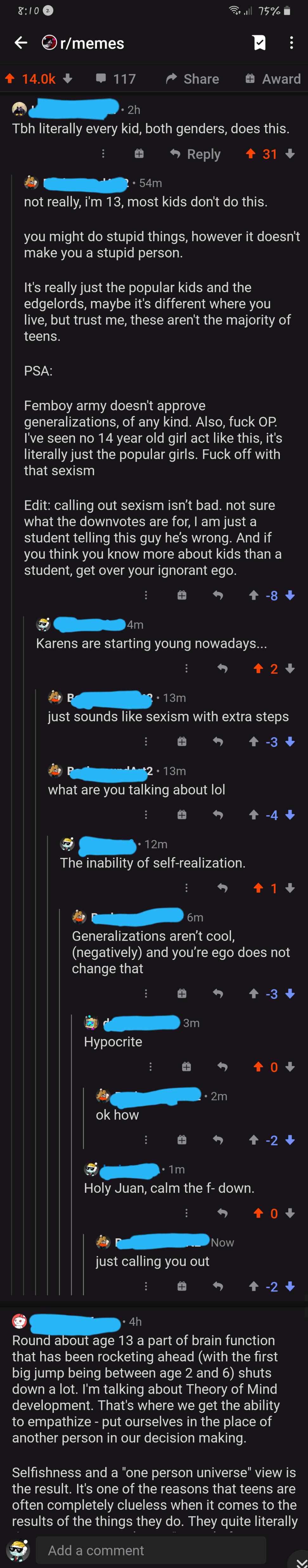 This doesn't make any sense... | Scrolller