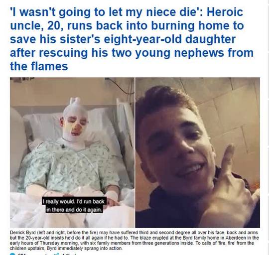 This dude is a true hero | Scrolller