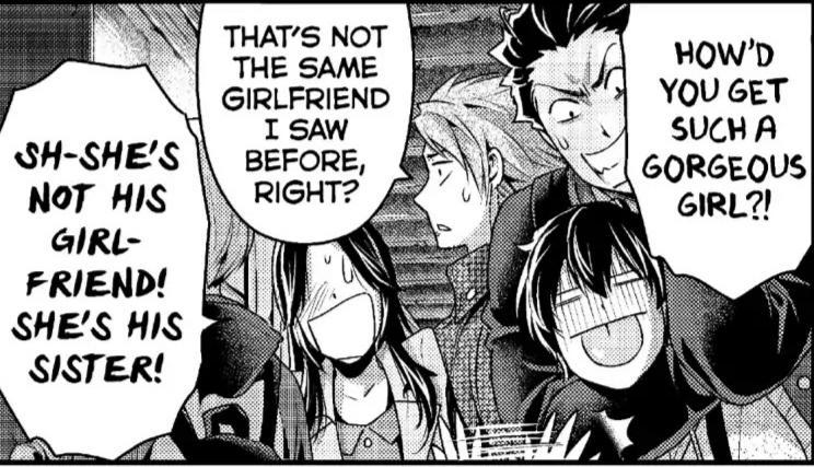 This entire manga in one panel | Scrolller