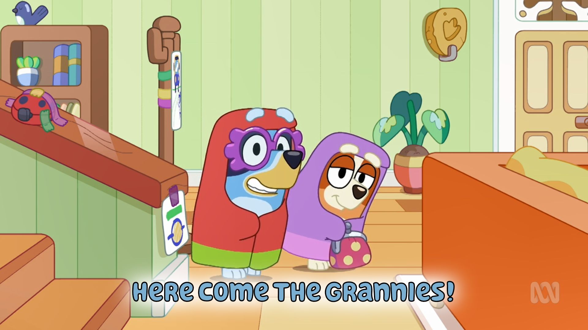 This episode of Bluey is called... Ahh, I forget | Scrolller