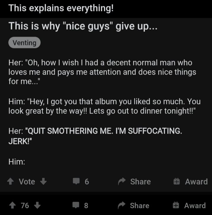 This explains everything!! | Scrolller