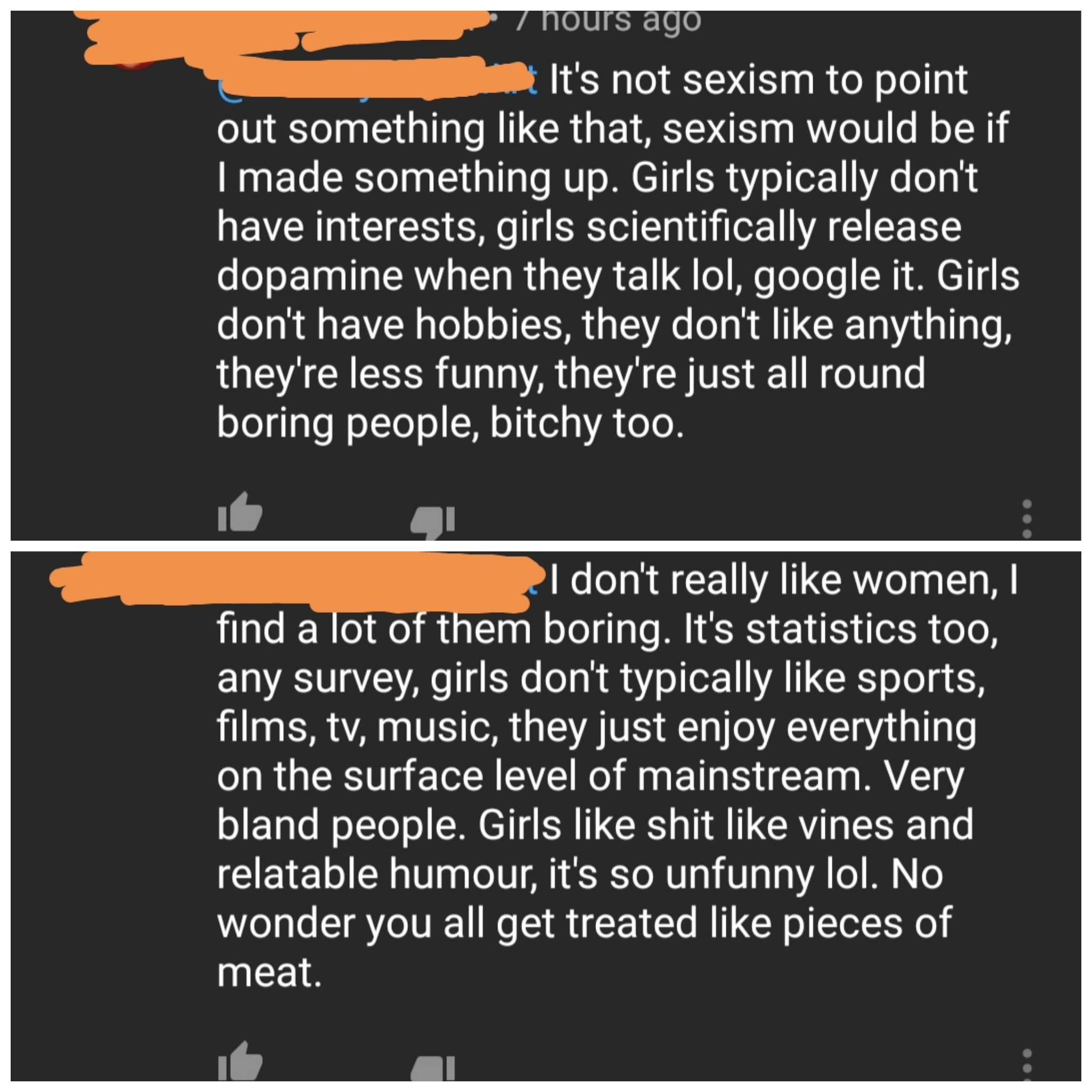 This explodes with big virgin energy | Scrolller