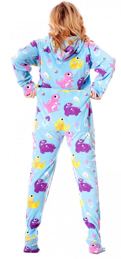 THIS footed pajama | Scrolller