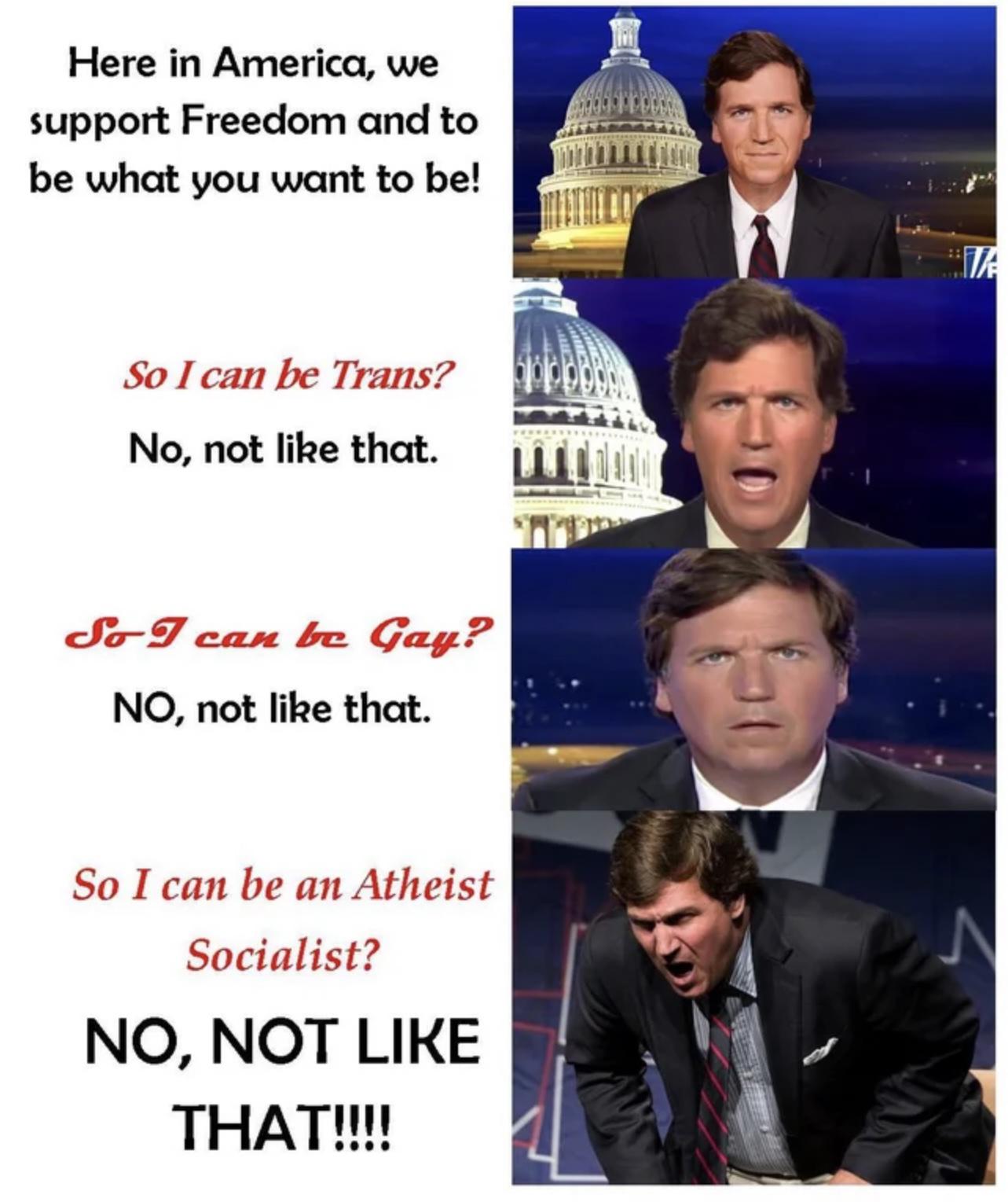 This freedom sure sounds limited! | Scrolller