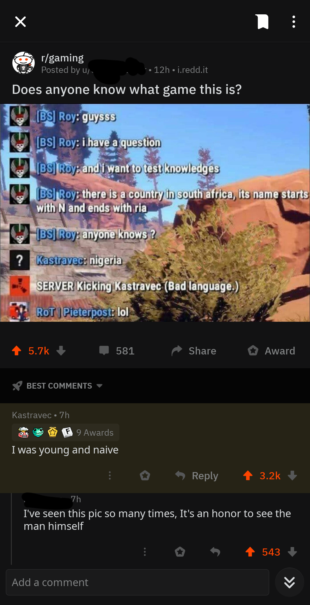 This gaming madlad | Scrolller