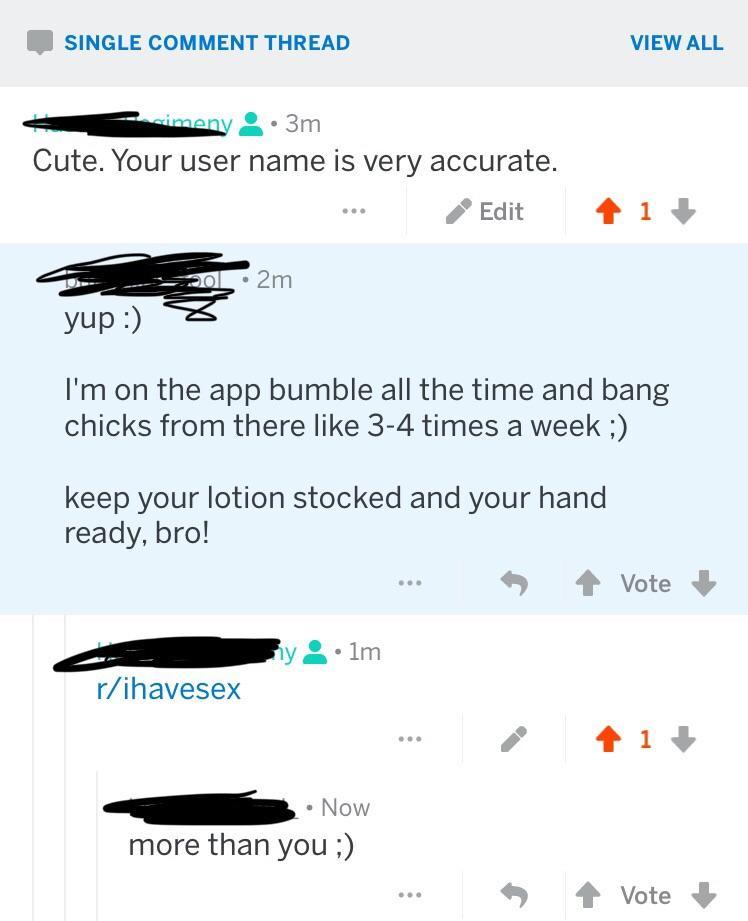 This guy after losing an argument | Scrolller