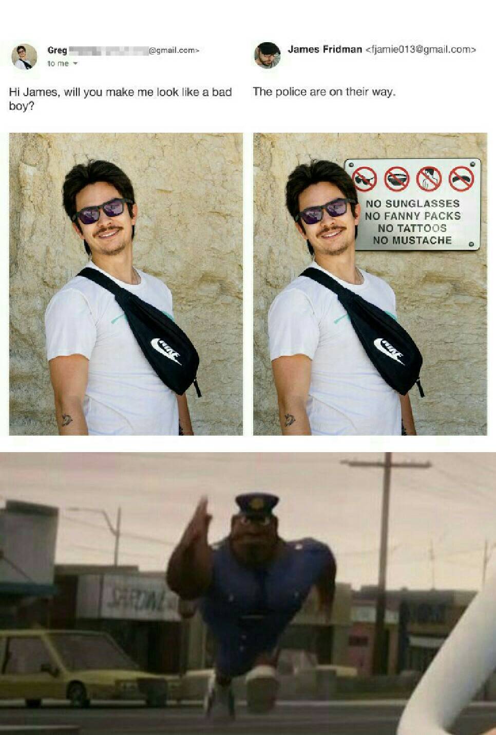 Breaking the law | Scrolller