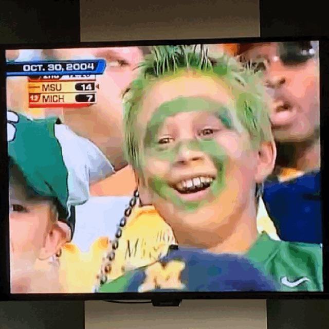 This guy spotted on ESPN classics | Scrolller