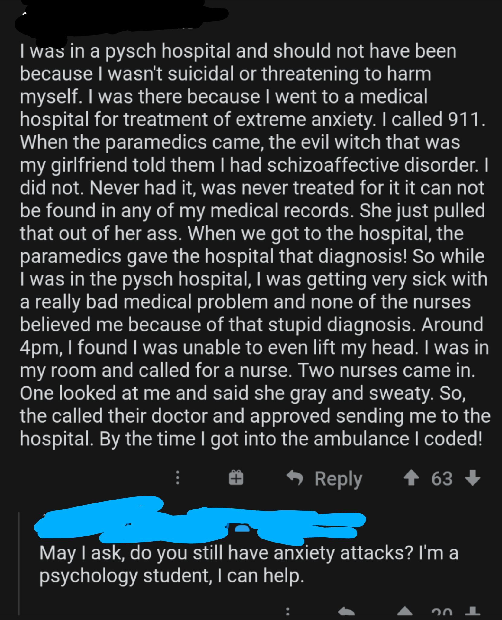 This guy thinks he's dr phil or something. | Scrolller