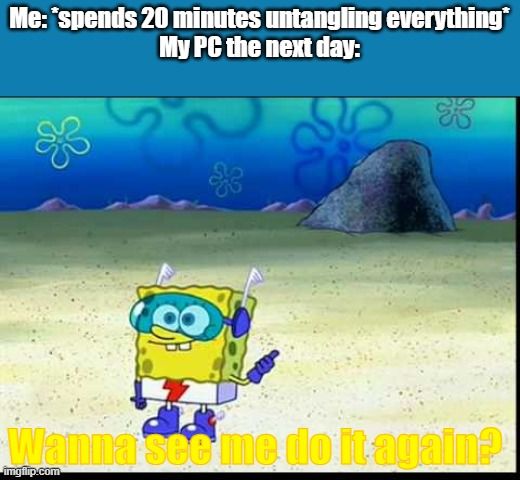 This happens every time | Scrolller