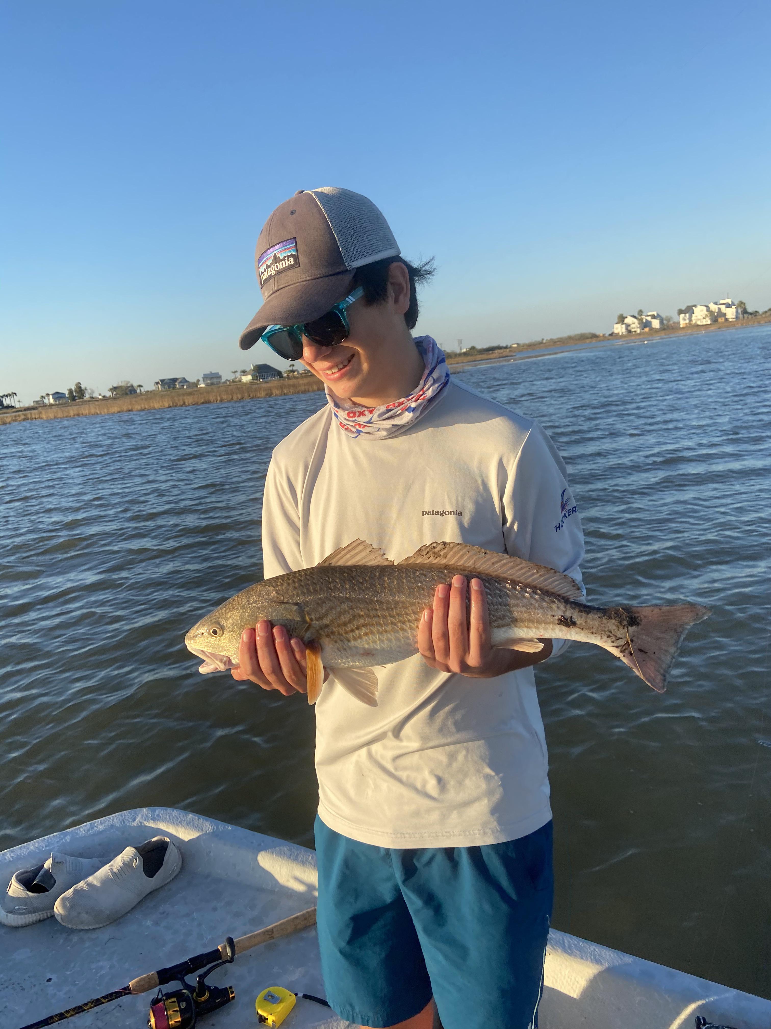 This has got to be my favorite redfish picture | Scrolller