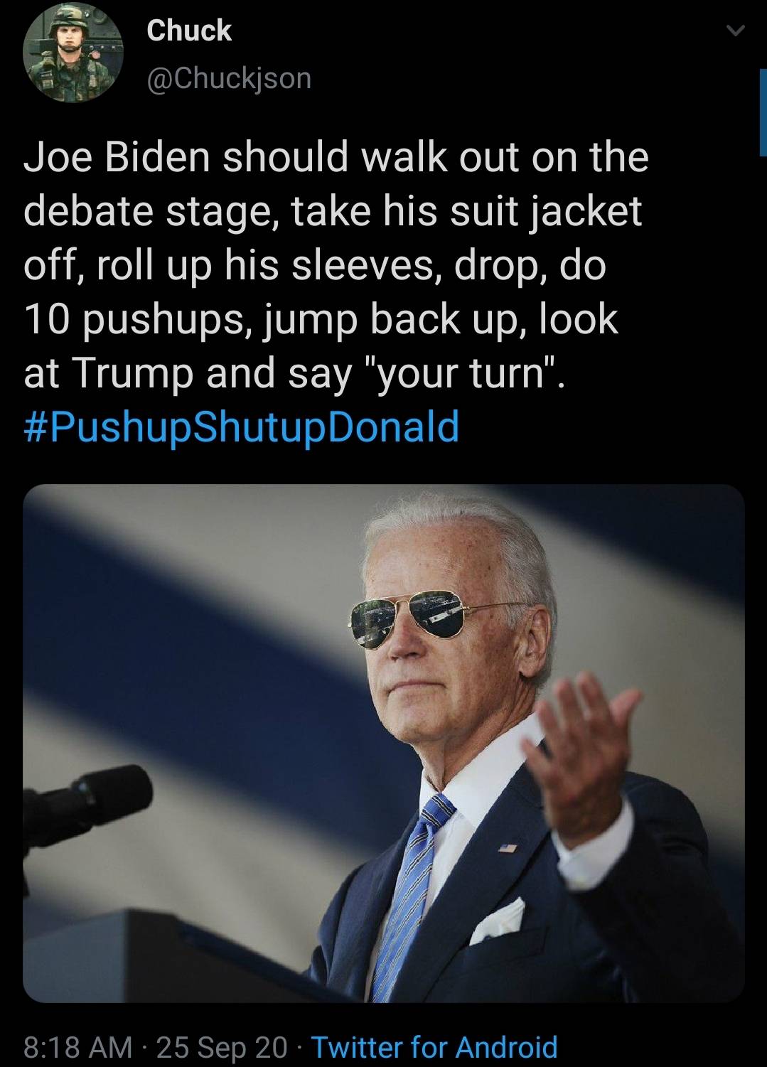 This has my full support | Scrolller