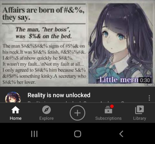 This heavily censored smut game ad that makes no sense no matter how you try to fill in the ...