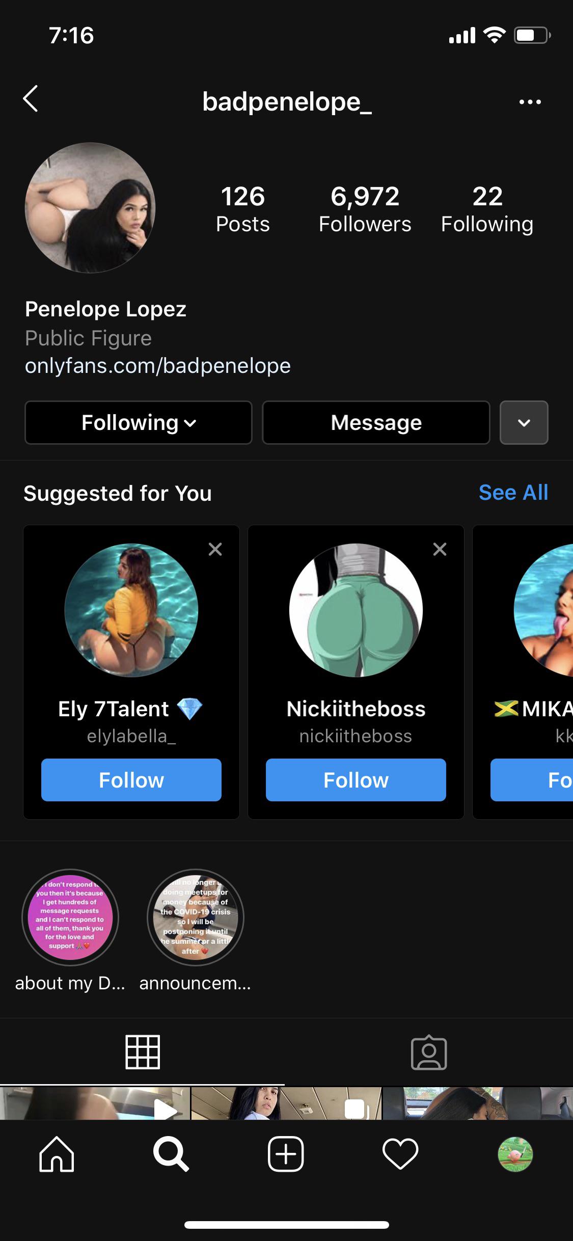 This her real ig ??? | Scrolller