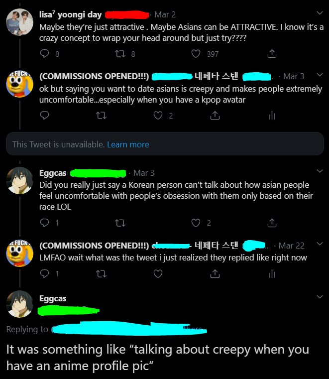 This interaction i had earlier this month,.... | Scrolller