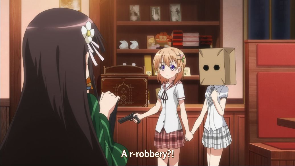 [Is the Order a Rabbit] | Scrolller