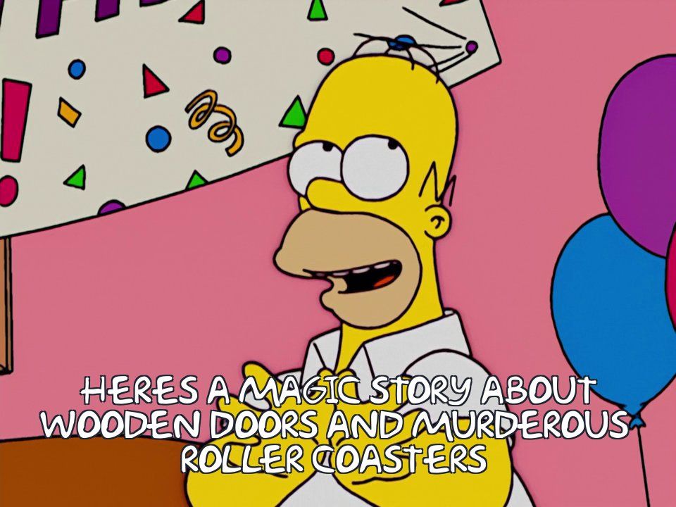 This is a simpsons meme tale it as such | Scrolller