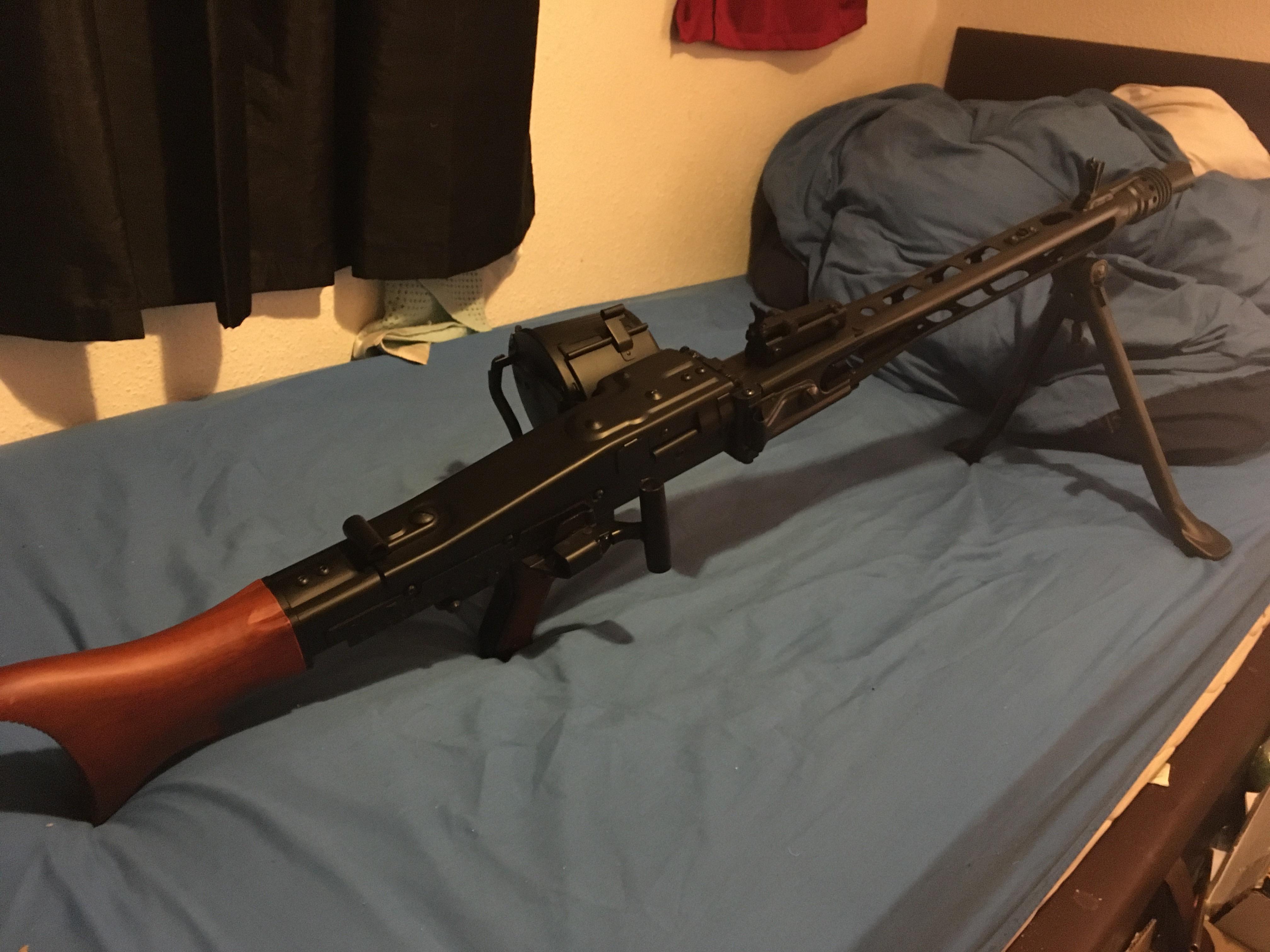 This is a weird looking M4 | Scrolller