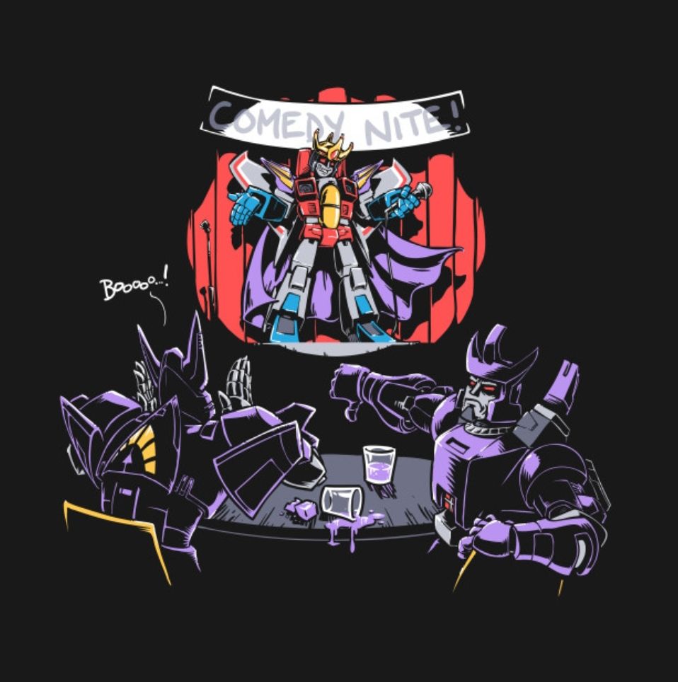 This is bad comedy, Starscream | Scrolller