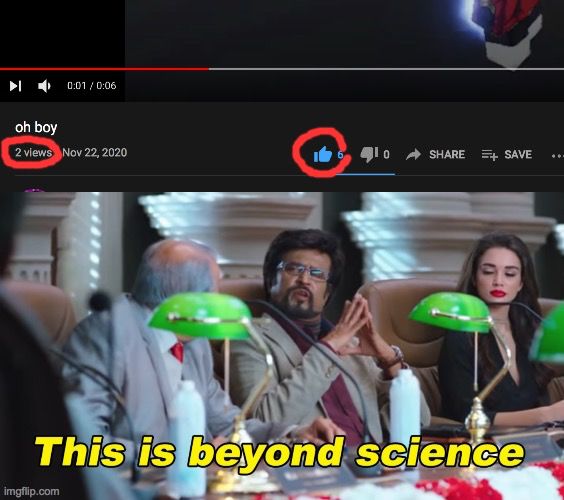 This is beyond science | Scrolller