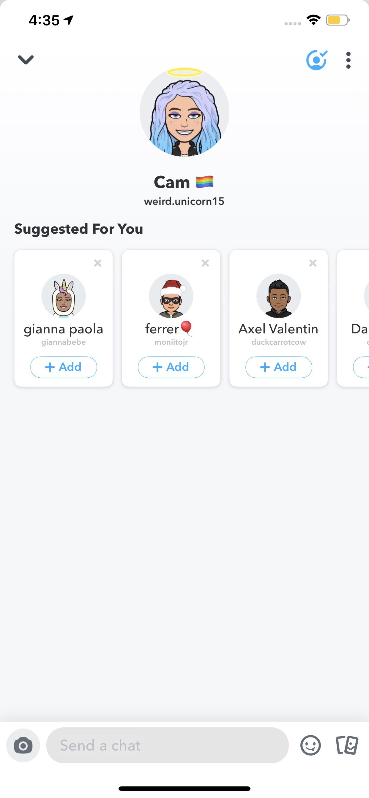 This is her snap | Scrolller