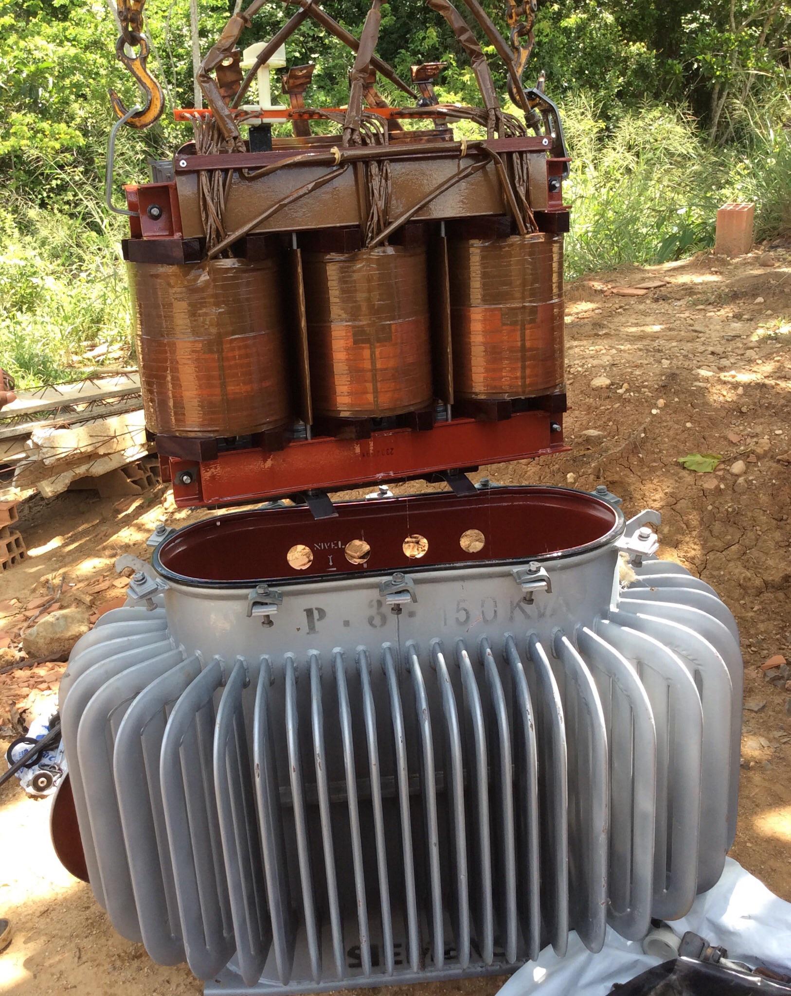 This is how a transformer looks like when it is naked | Scrolller