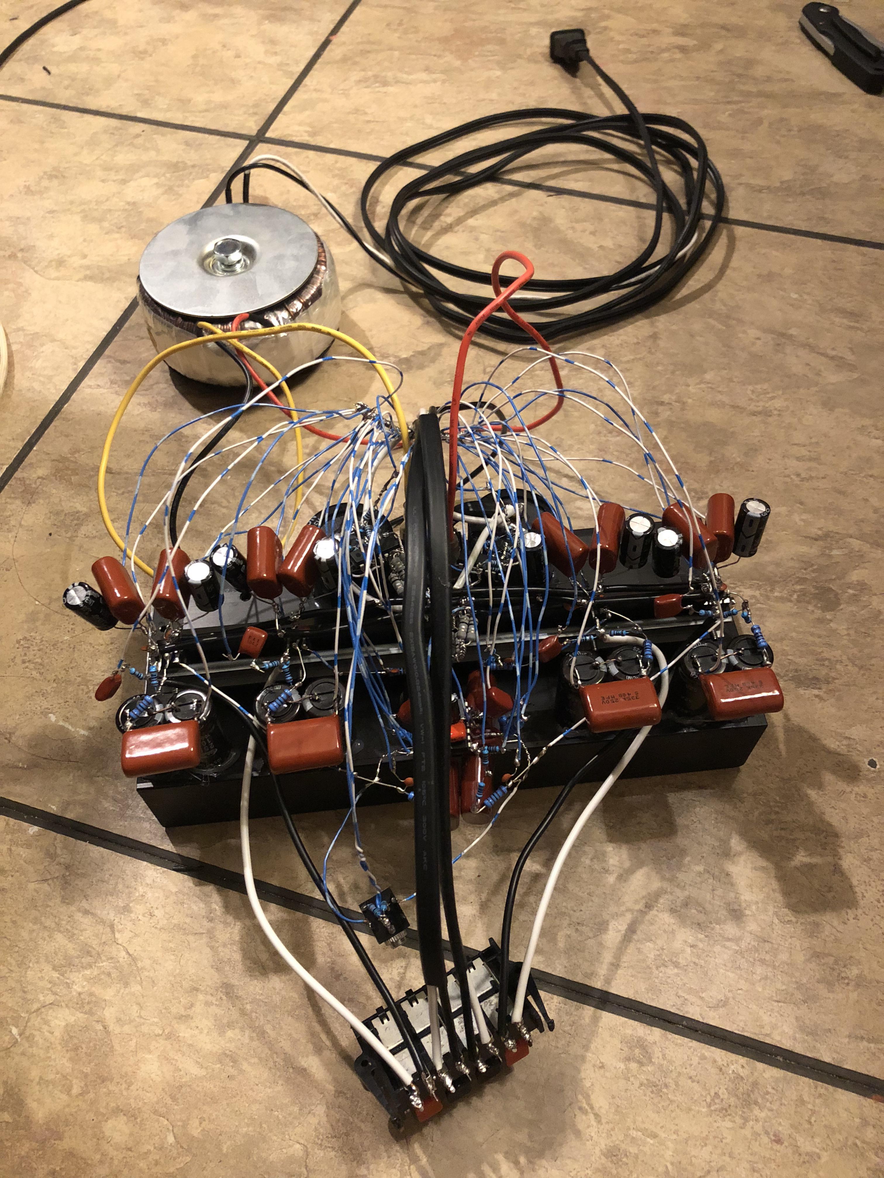 This is how star grounding for audio works, right? | Scrolller