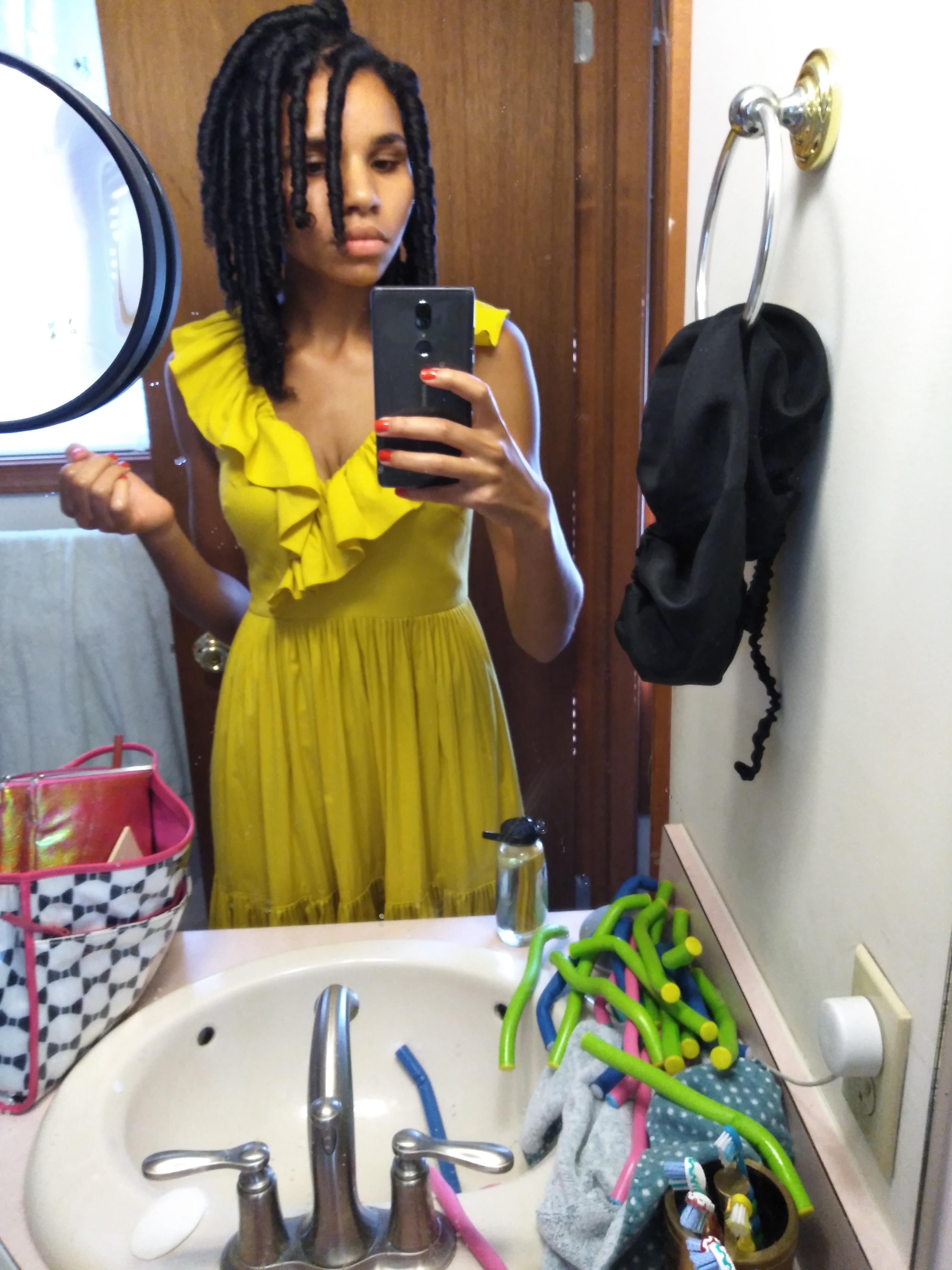 This is how they looked when I took the flexi rods out | Scrolller