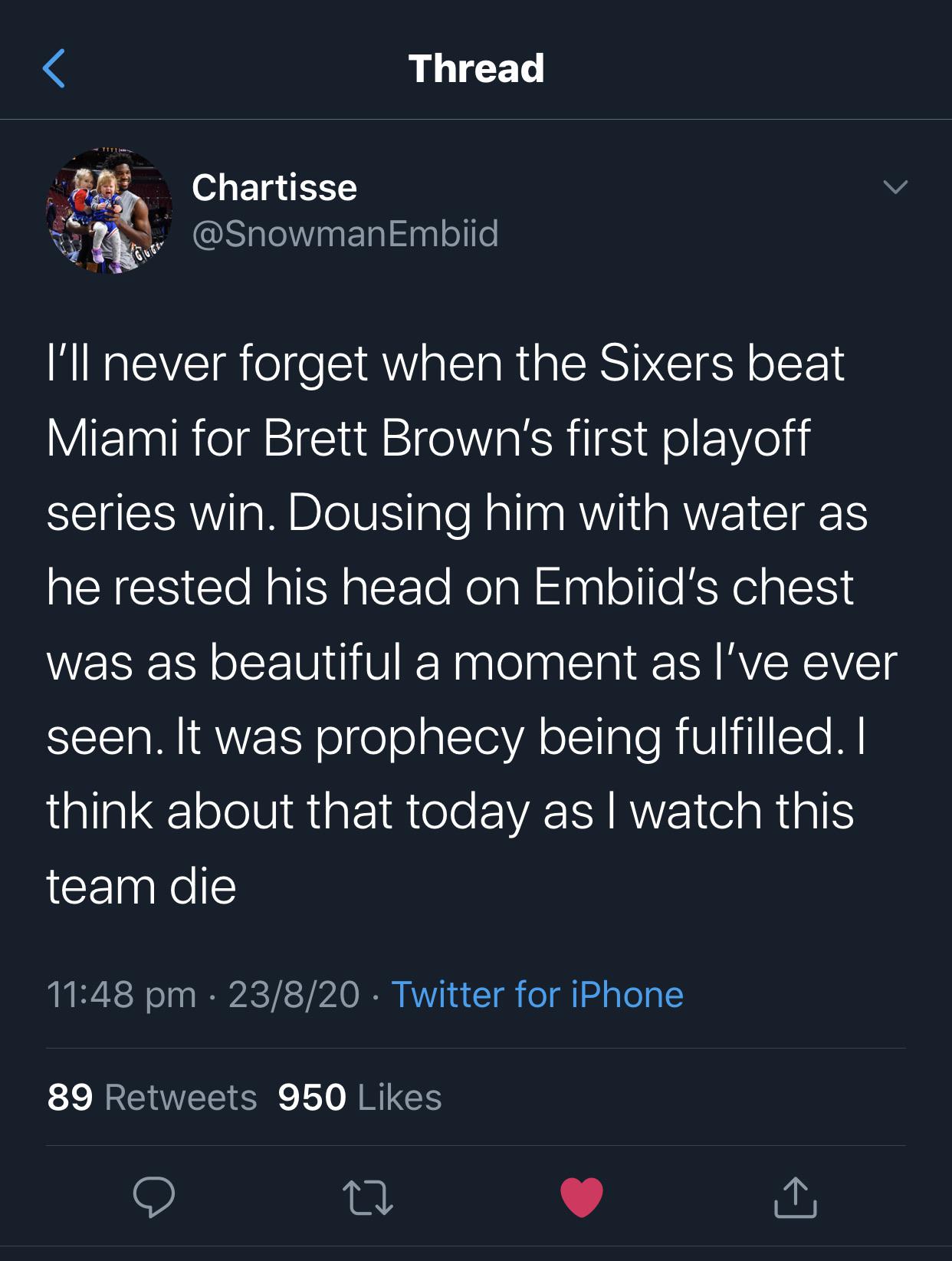 This is kind of heartbreaking. | Scrolller