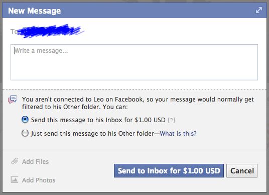 This is low even for Facebook. | Scrolller