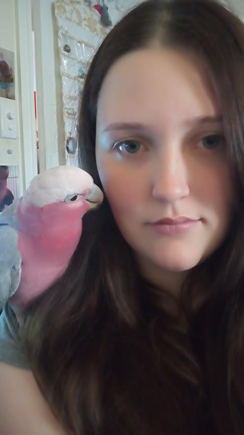 This is me and my bird | Scrolller